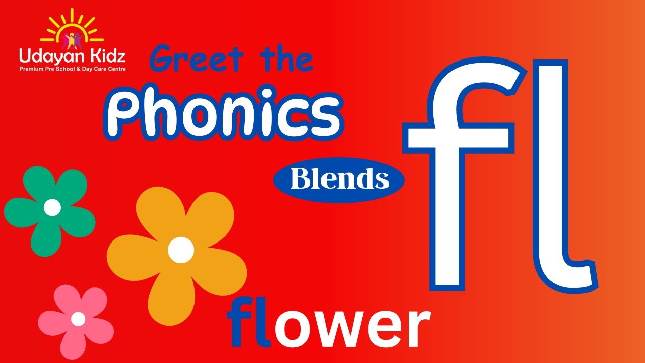 Greet the Phonics: FL Blends | FL Blends Sound Practice | Letter Blend ...