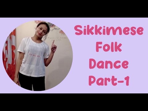 Sikkimese Folk Dance, Part-1, Pre School & Pre Primary, DPSMR, Virtual ...