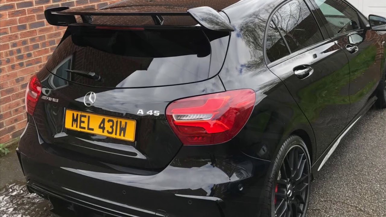 Avery Rising Sun Wrapped Mercedes A45 AMG. Full slideshow of images ...