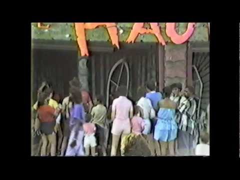 Trimper's Haunted House Ride Through in 1986 - Ocean City, Maryland ...