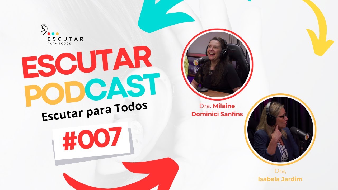 Escutar PodCast #007 - Usar aparelho auditivo faz parte de um processo ...