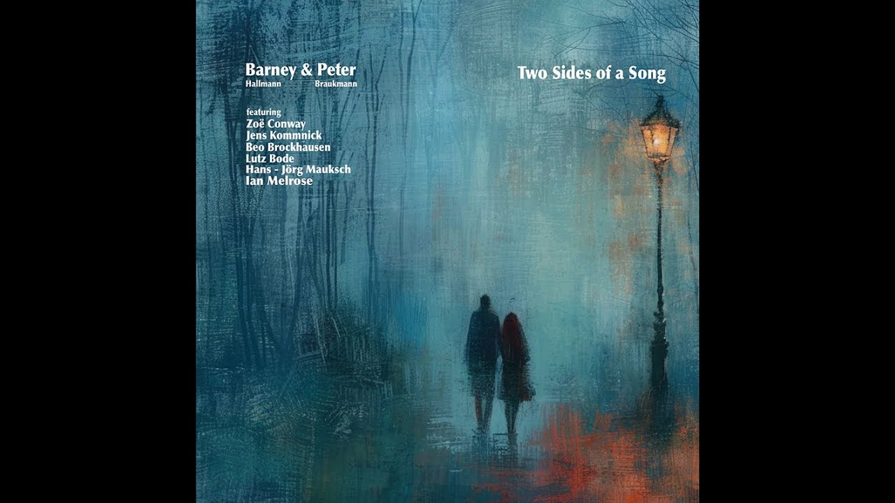 Barney & Peter CD both sides - YouTube