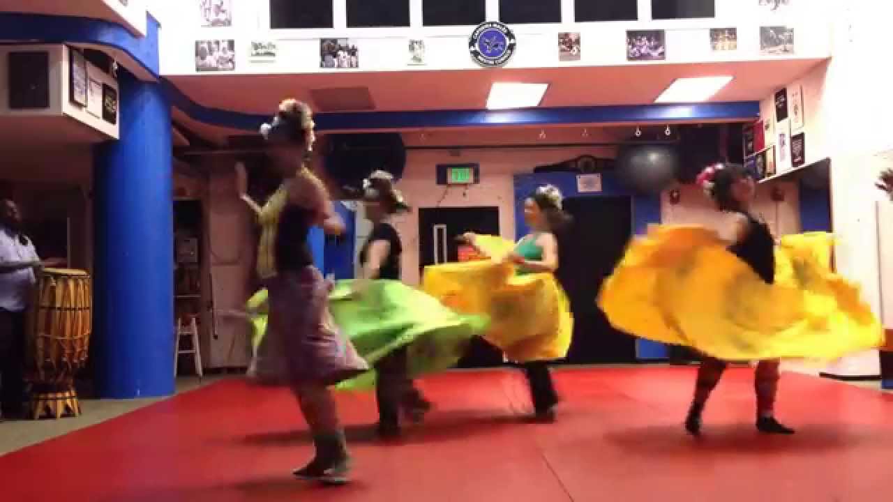 2015 Dance Brazil Lundu practice - YouTube