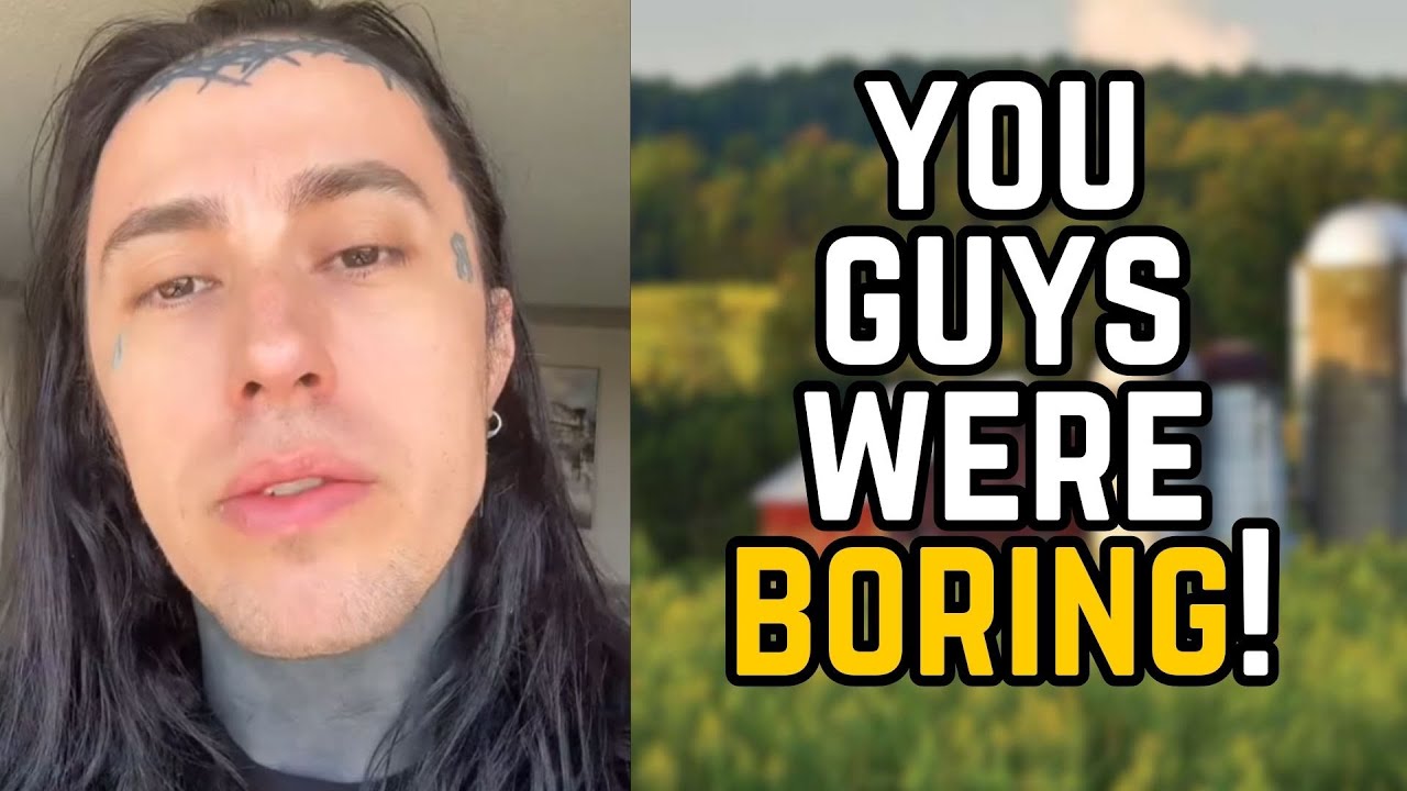 FALLING IN REVERSE's Ronnie Radke ROASTS 'Boring' Concert Crowd - YouTube