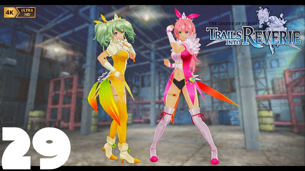 The Legend of Heroes: Trails Into Reverie PC EP29 =Magical☆Alisa LS ...