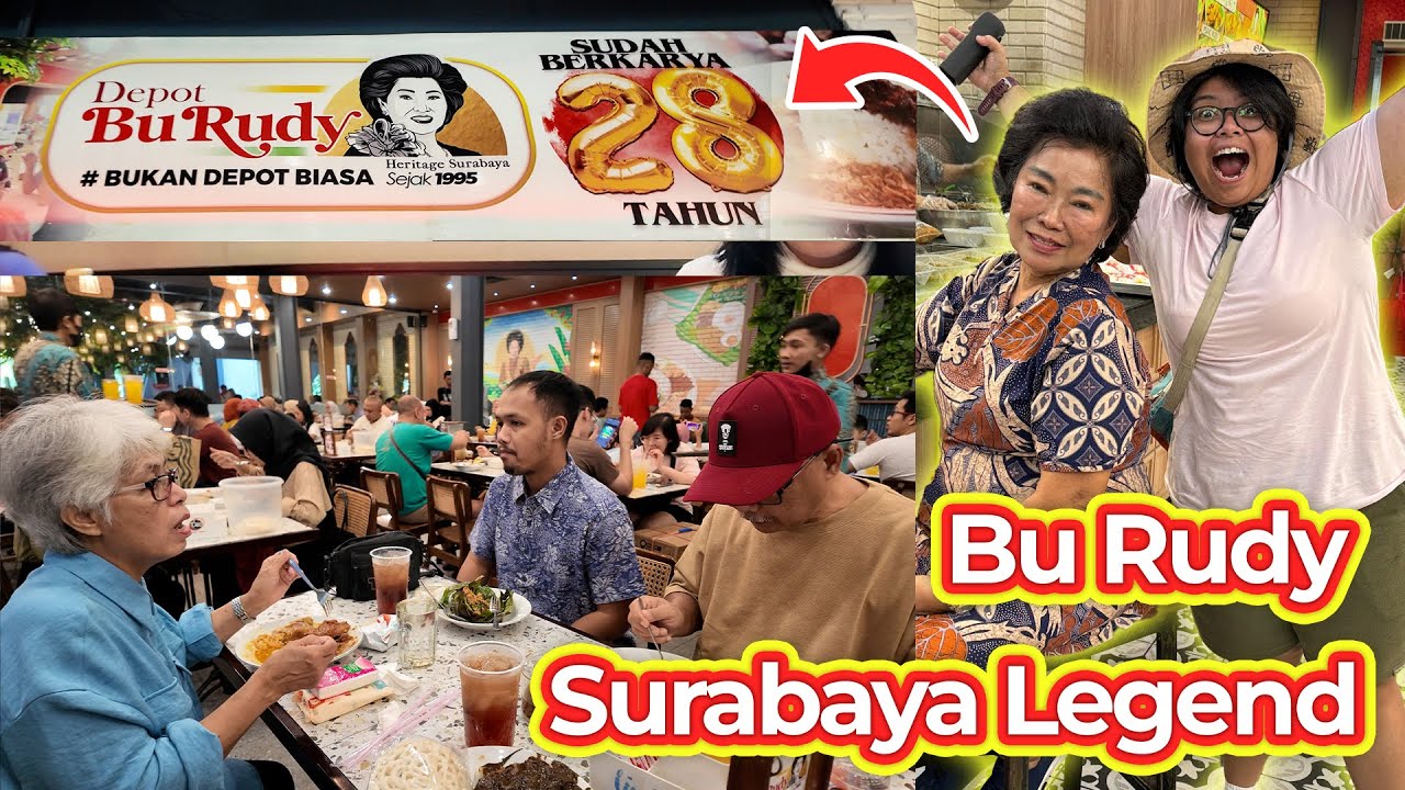 GOES TO BU RUDY | SURABAYA LEGEND - YouTube