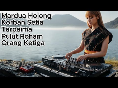 DJ BATAK TERBARU - MARDUA HOLONG X TARPAIMA REMIX - FULL BASS