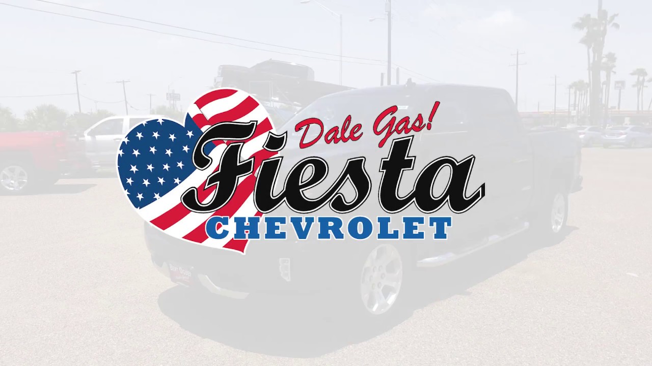 2018 Chevy Silverado - Fiesta Chevrolet - YouTube