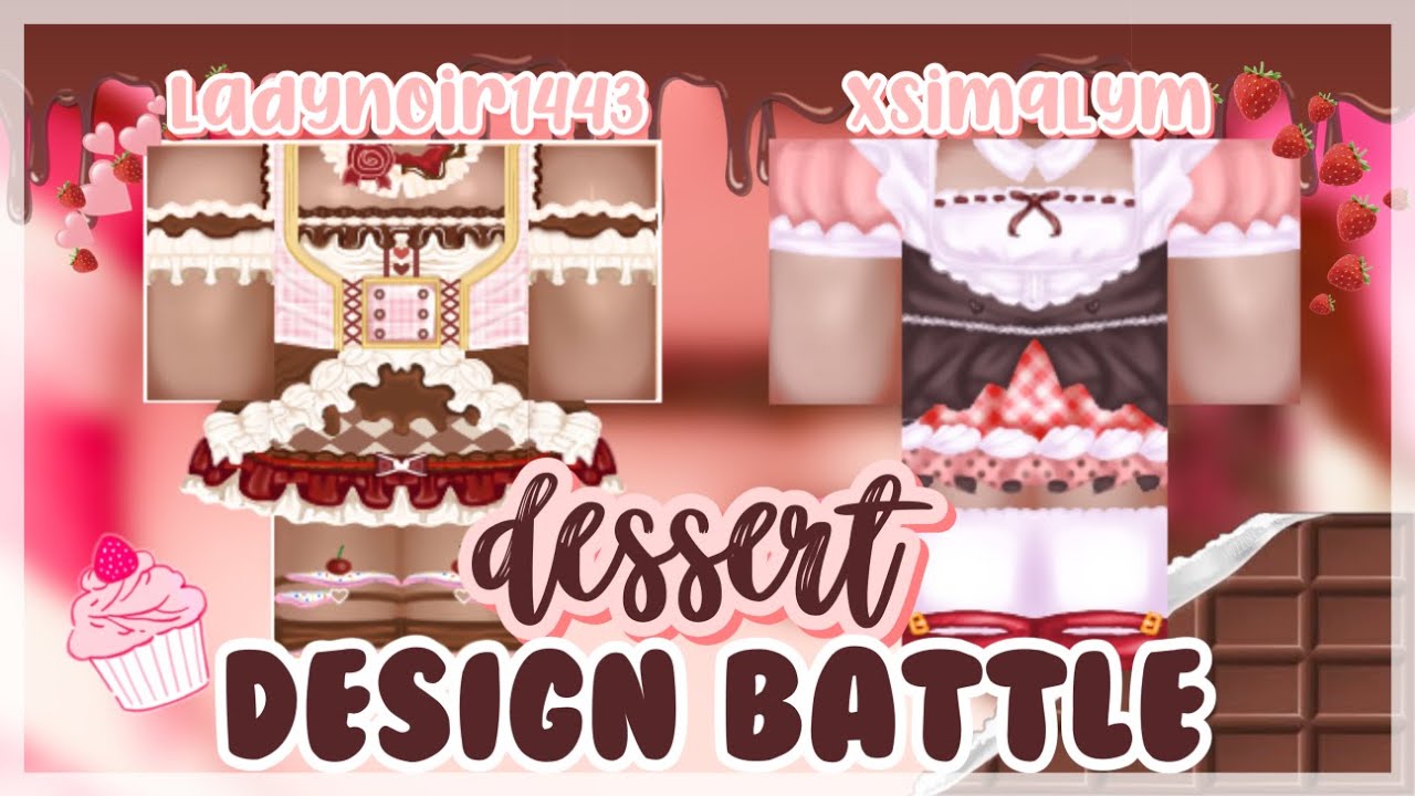 Roblox Speed Design || Dessert Design Battle ft. xsimqlym - YouTube