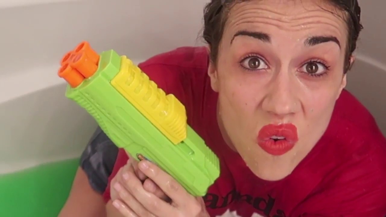 SLIME BATH CHALLENGE! - YouTube