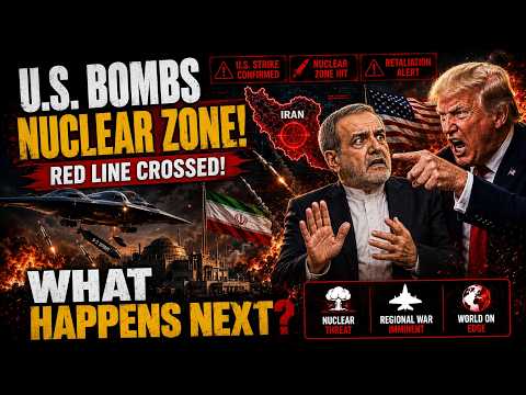 Why America Suddenly Stopped Bombing Iran (The Real Reason Is Terrifying)