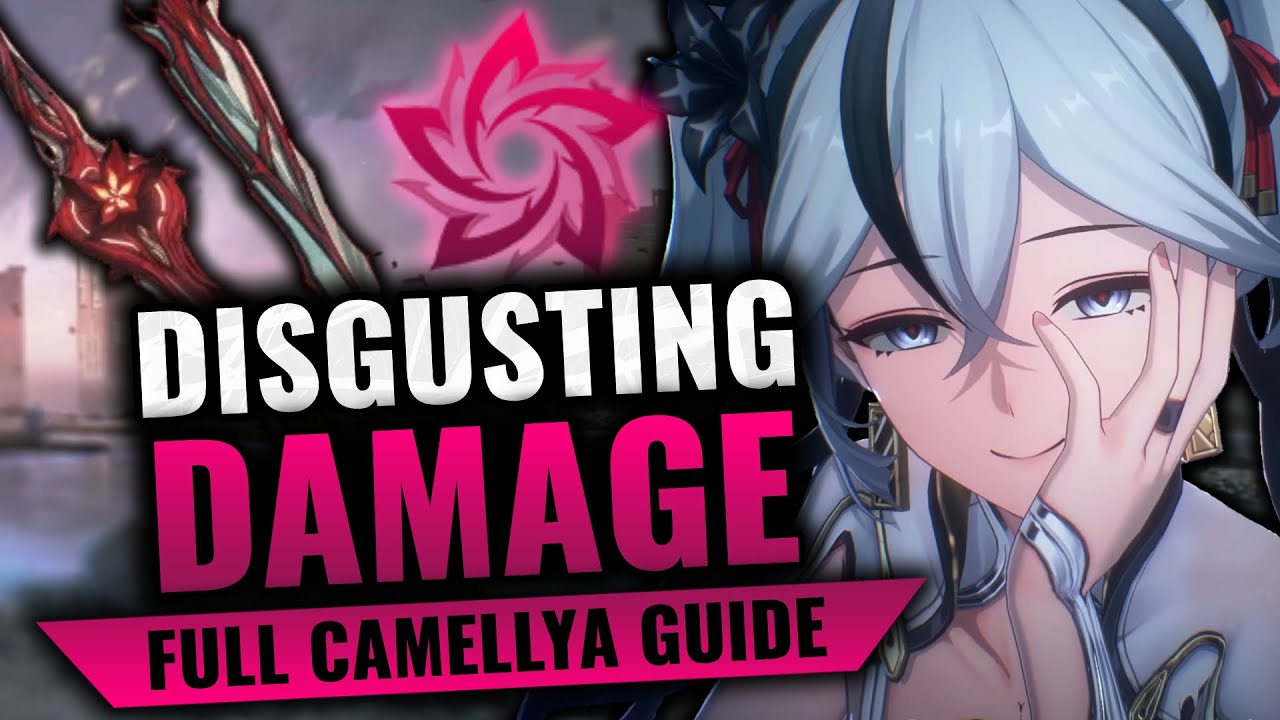 The New Best DPS? | Complete Camellya Guide & Review - YouTube