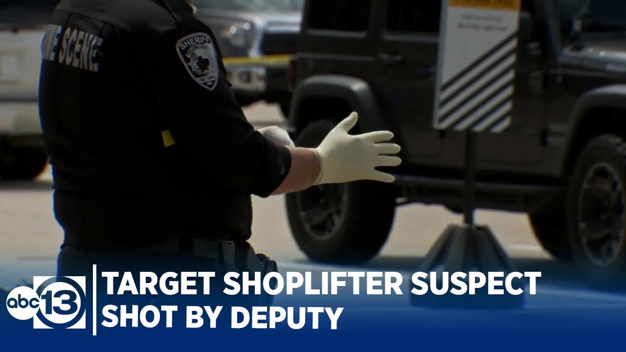 Deputy injured while stopping Target shoplifting suspect - YouTube