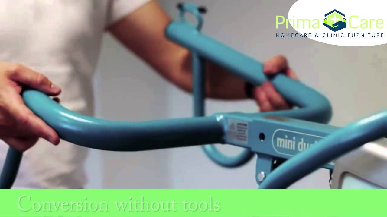 Elektrický zdvihák AKS Mini DUALO - YouTube