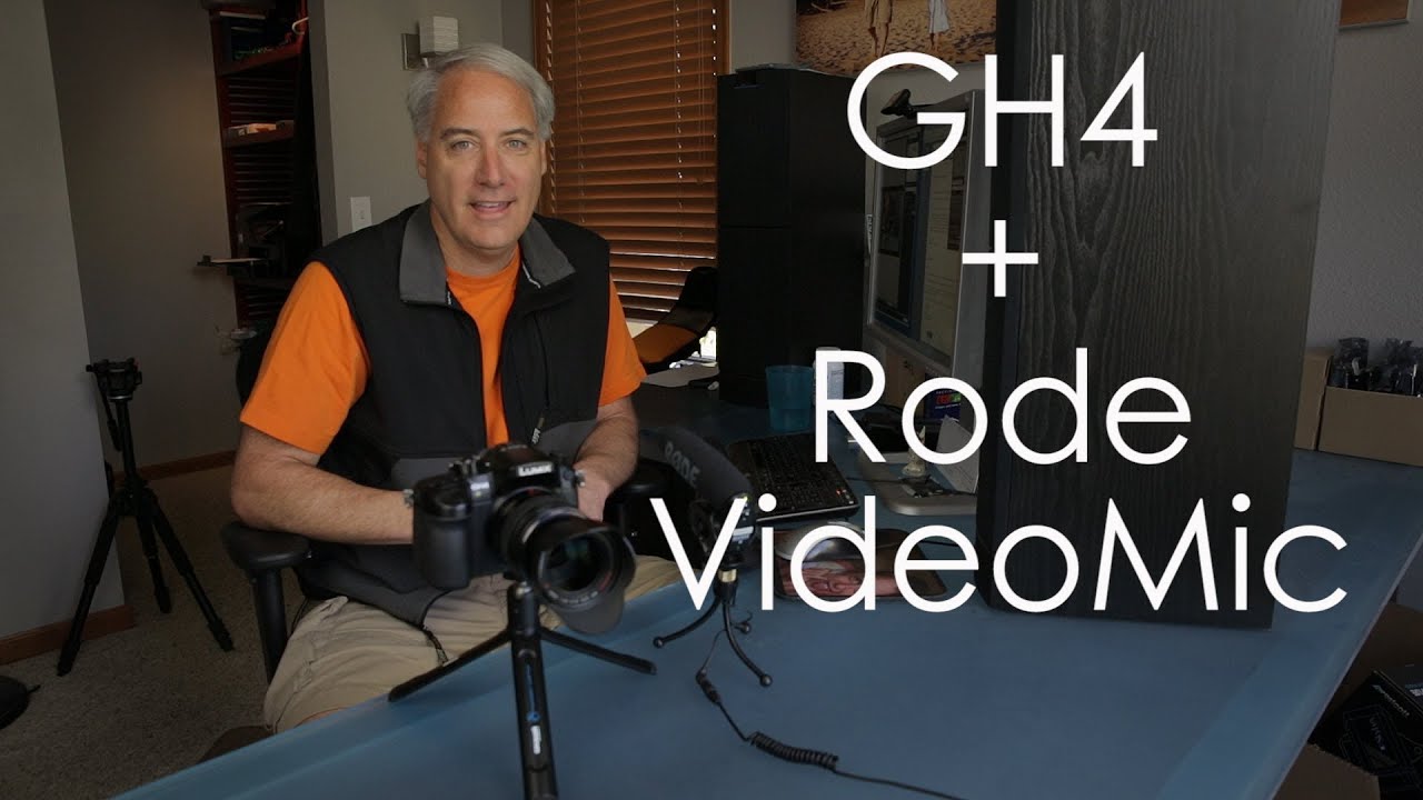 Panasonic GH4 with Rode VideoMic Pro Grounding Issue - YouTube
