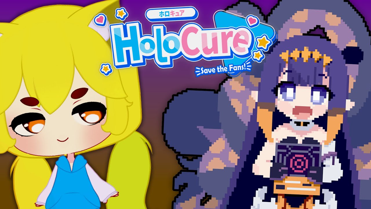 BEATING STAGE 1 AS INA! - Holocure 100% [Update 0.5] (Pt. 11) - YouTube