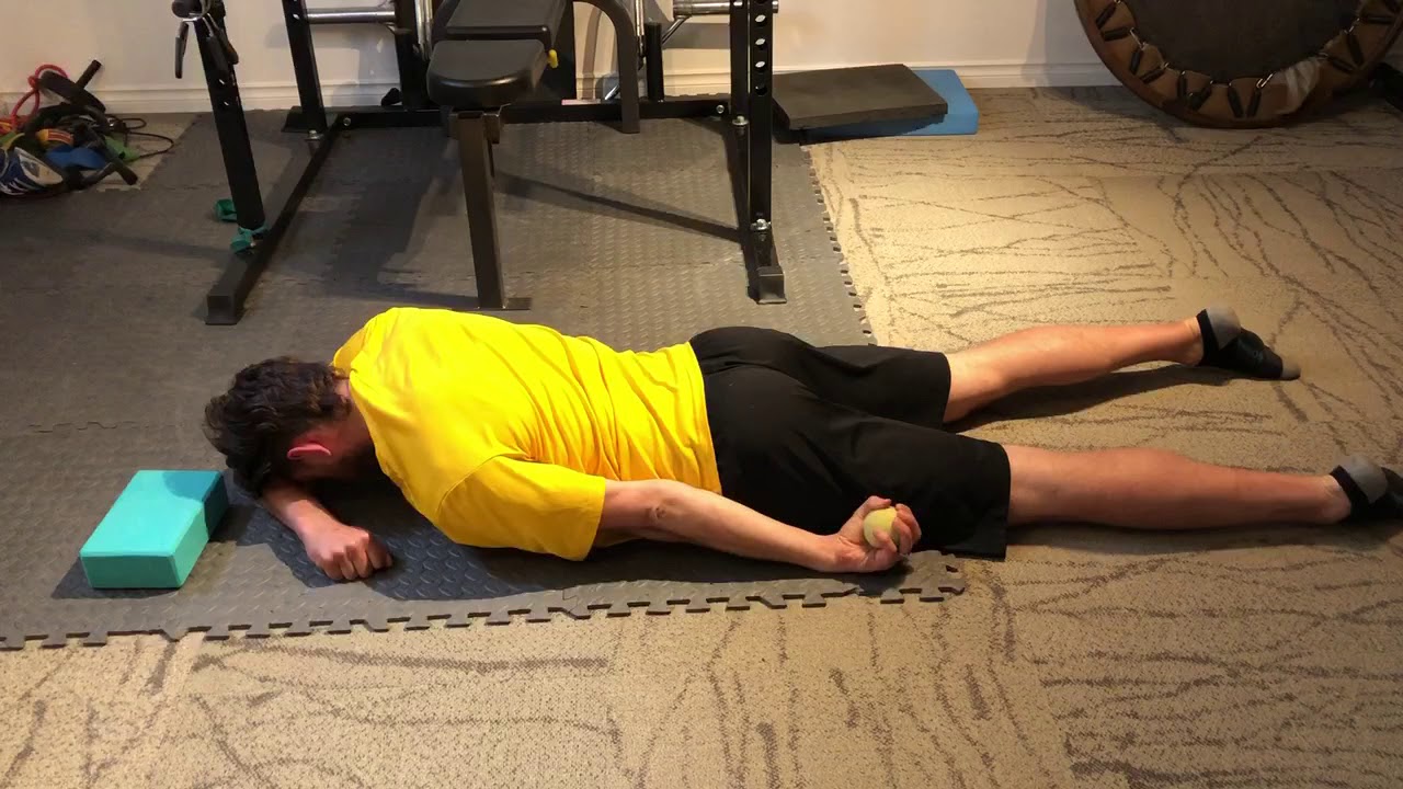 Prone Scapula CARS - YouTube