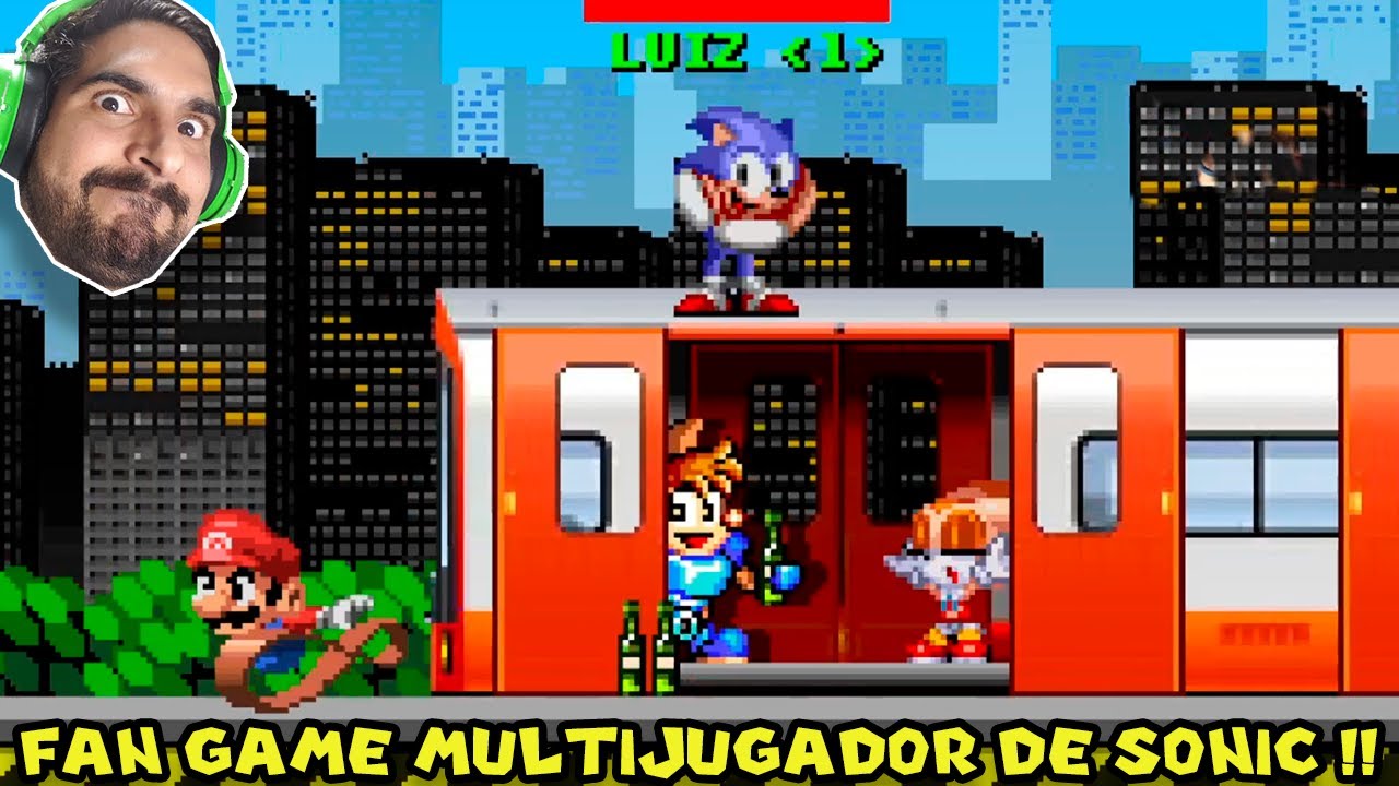 FAN GAME MULTIJUGADOR DE SONIC ?!? - Sonic Online con Pepe el Mago ...
