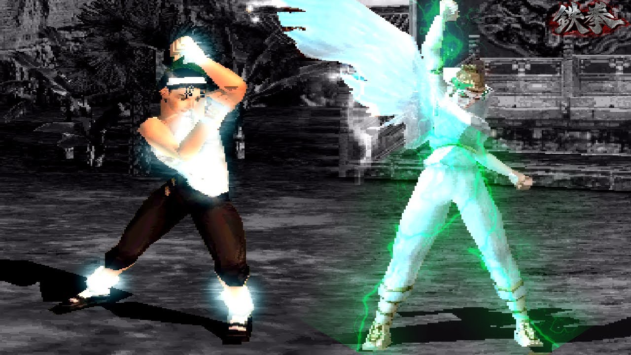 [TAS] Tekken Tag Tournament (Arcade) - Jun / Angel - YouTube