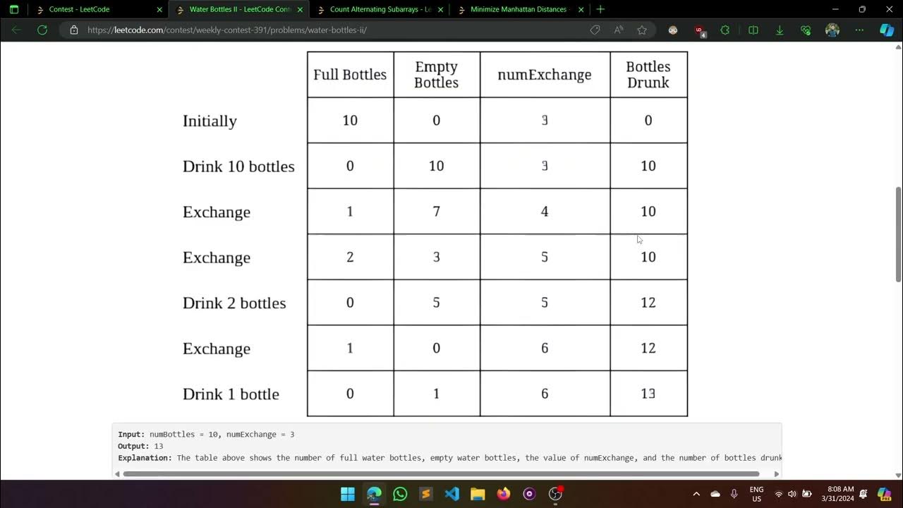 Leetcode Weekly Contest 391 | Screencast - YouTube