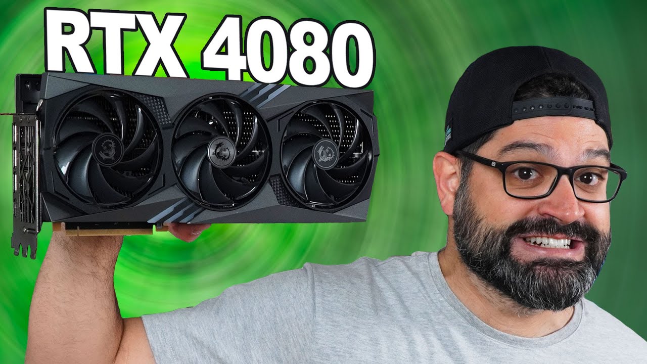 RTX 4080... ¿Debería interesarte esta gráfica? - YouTube