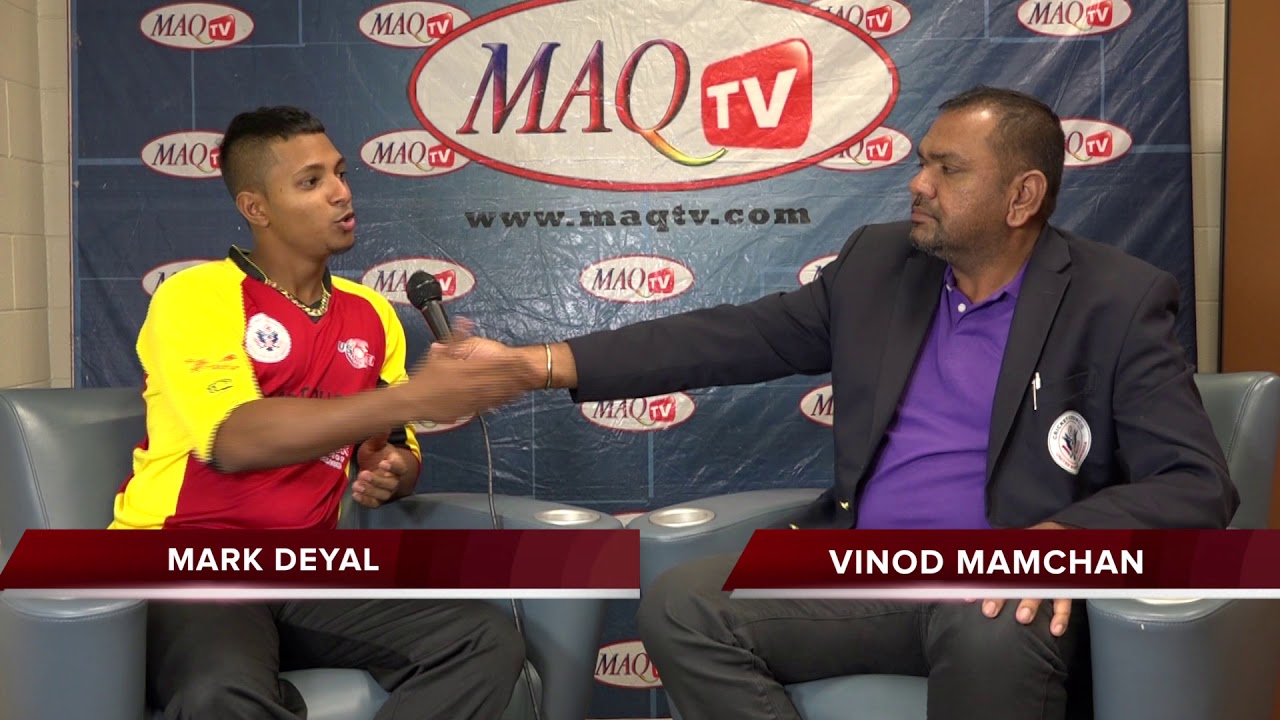 Exclusive Interview with MARK DEYAL - YouTube