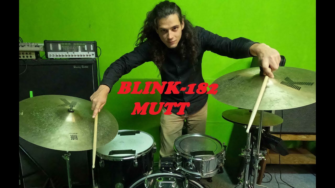 BLINK-182 - MUTT | DRUM COVER - YouTube