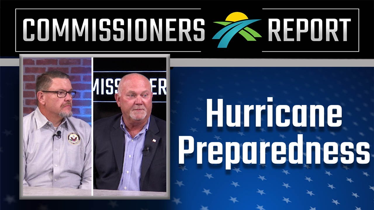 Hurricane Preparedness - Comm. Neil Combee, Paul Womble - YouTube