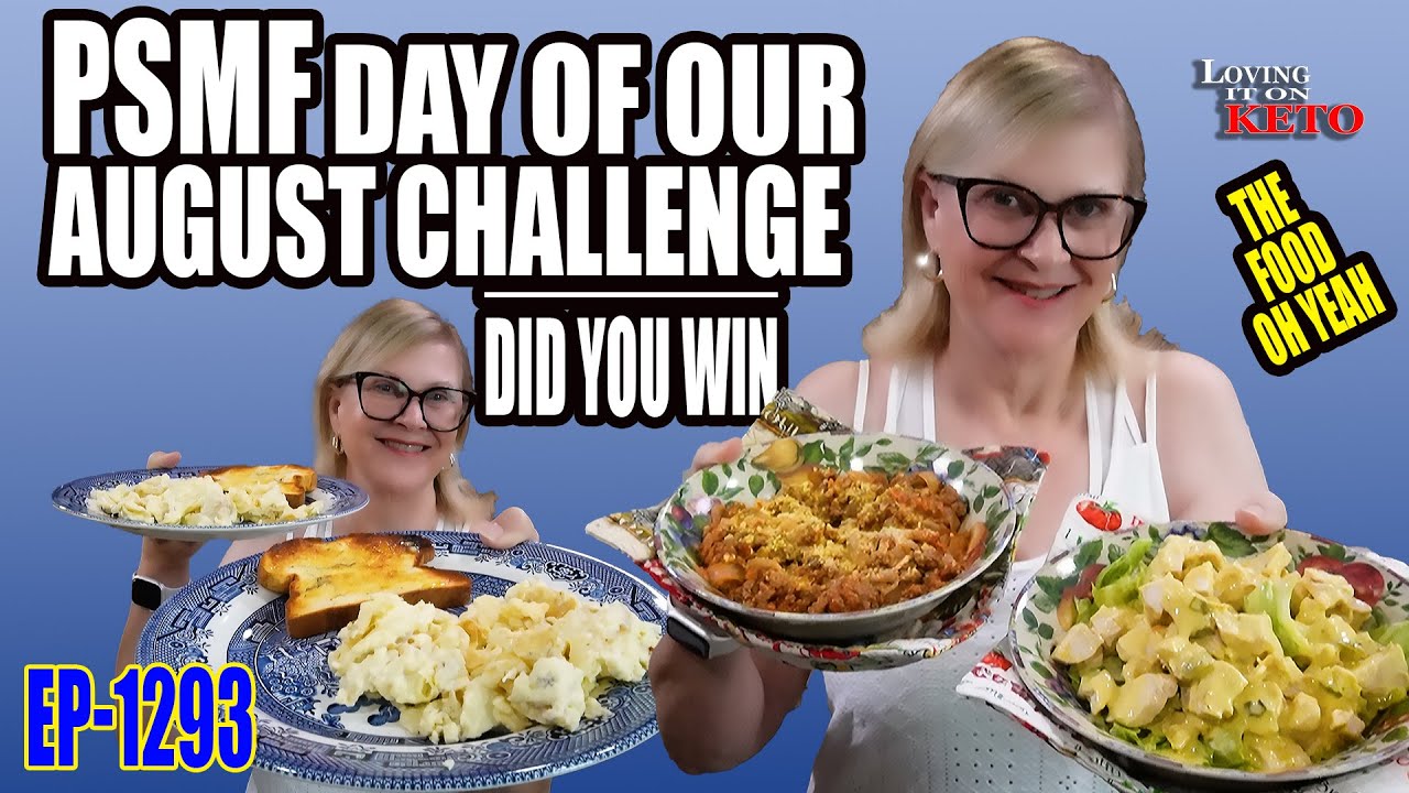 PSMF DAY OF OUR AUGUST CHALLENGE - DID YOU WIN #redmondrealsalt,# ...