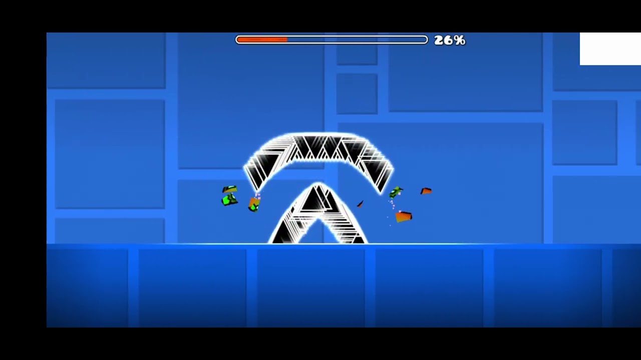 (GD) Playing The Worlds Hardest Jump! - YouTube