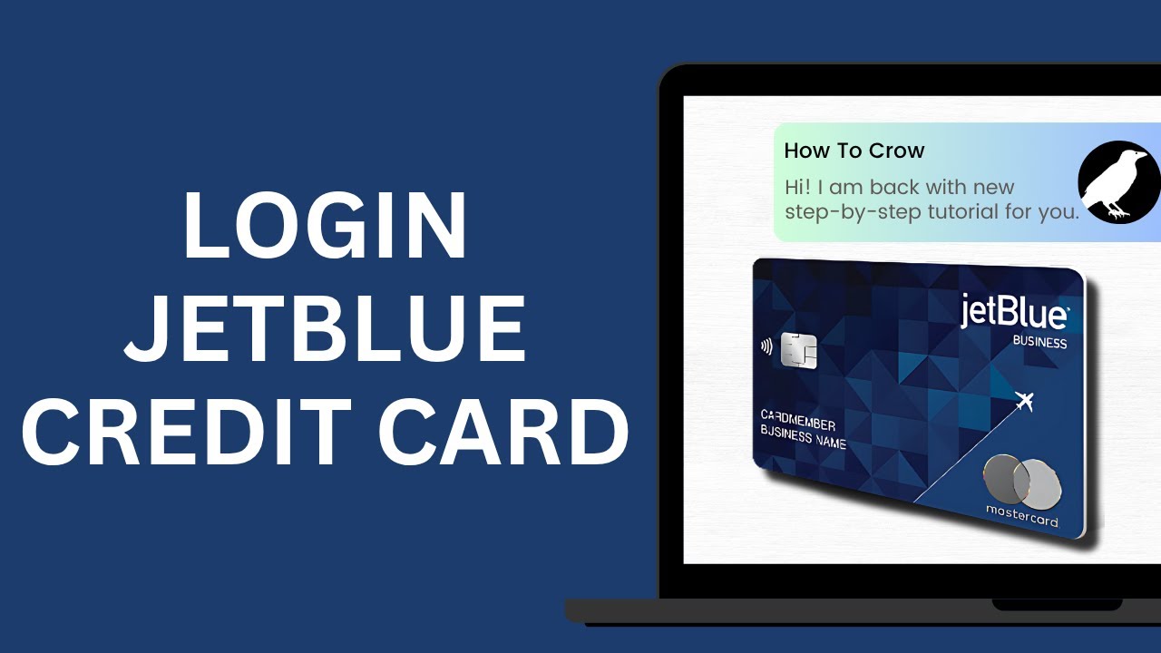 How to Login JetBlue Credit Card - YouTube