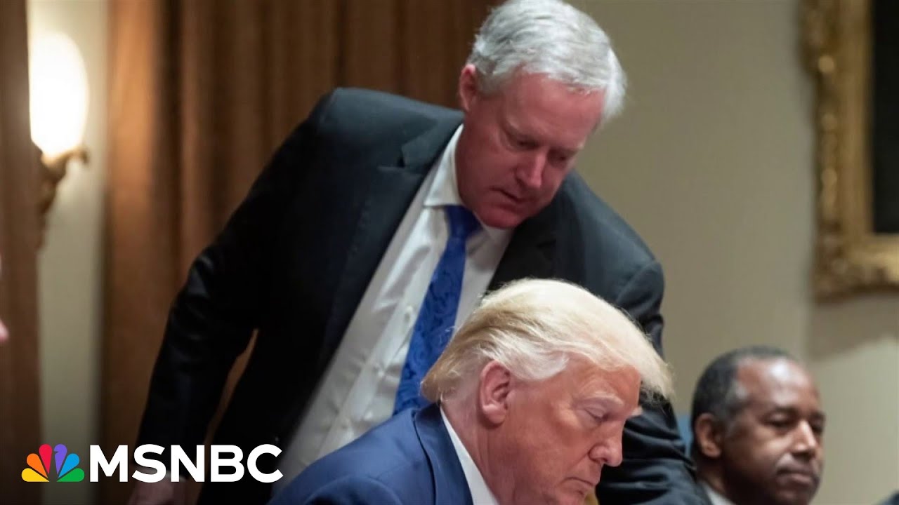 Fmr. prosecutor calls Mark Meadows’ legal loss 'damaging for the Trump ...