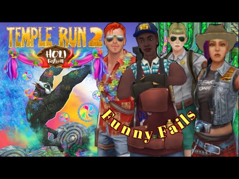 Temple Run 2 Funny Fails Temple Run 2 Holi Map Gameplay Temple Run 2 ...