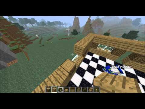Minecraft - Creative mode tutorial and building house - YouTube