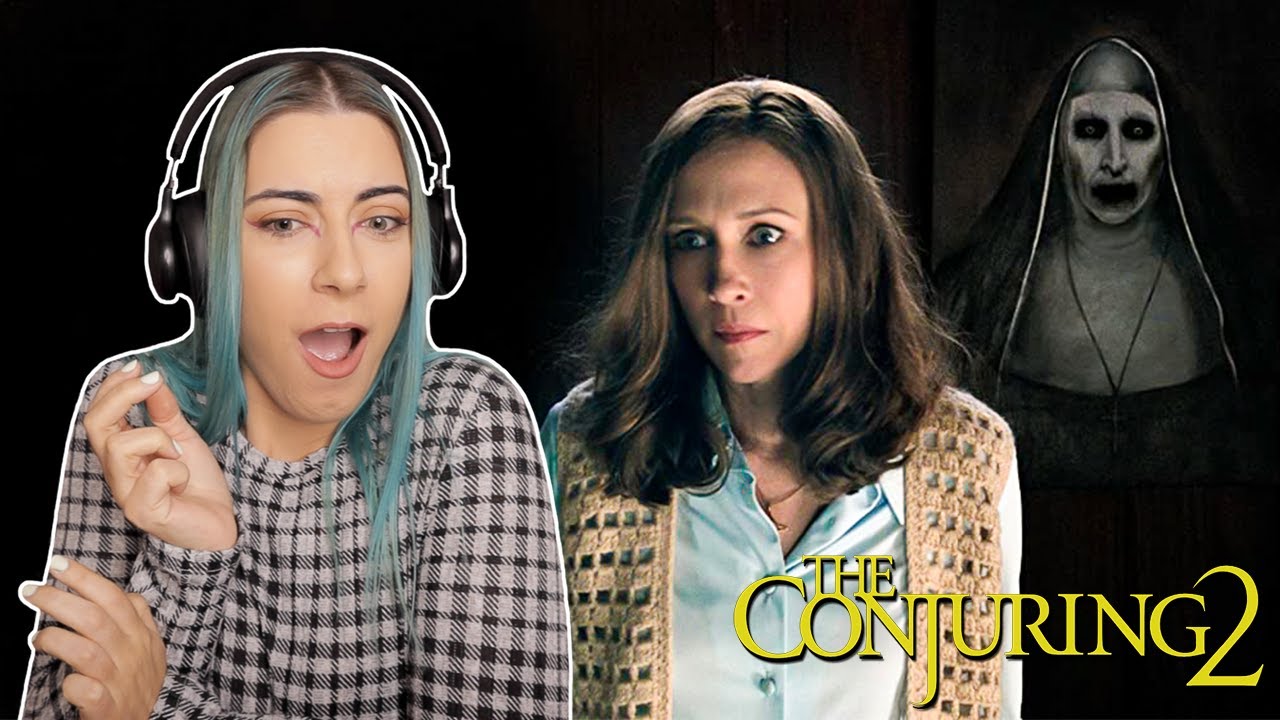 THE CONJURING 2 Is Scarier Movie Commentary Reaction YouTube the-conjuring-2-is-scarier-movie-commentary-reaction-youtube