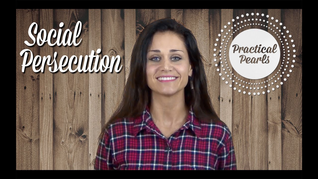 Social Persecution - YouTube