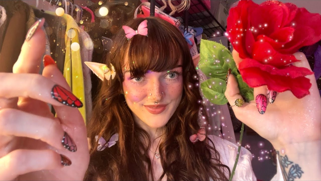 Sleep Fairy CURES Your Tingle Immunity ASMR🧚 (Personal attention ...