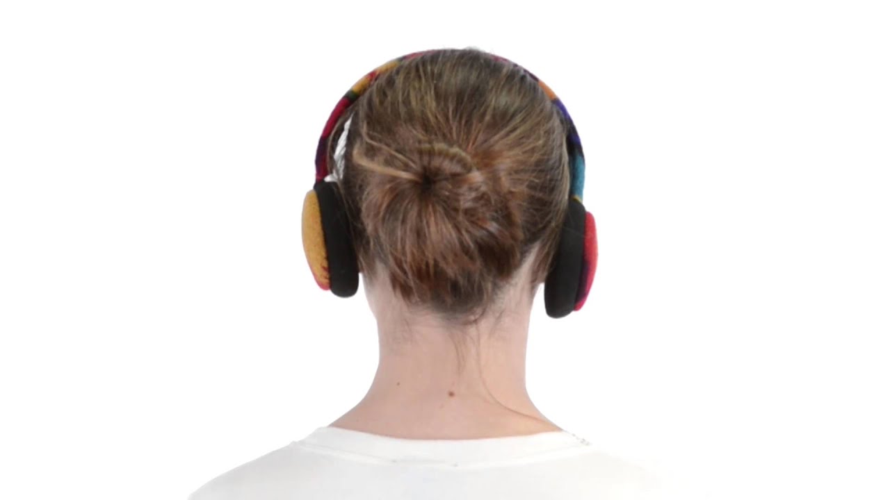 Pendleton Earmuffs - Wool, Fleece (For Men and Women) - YouTube