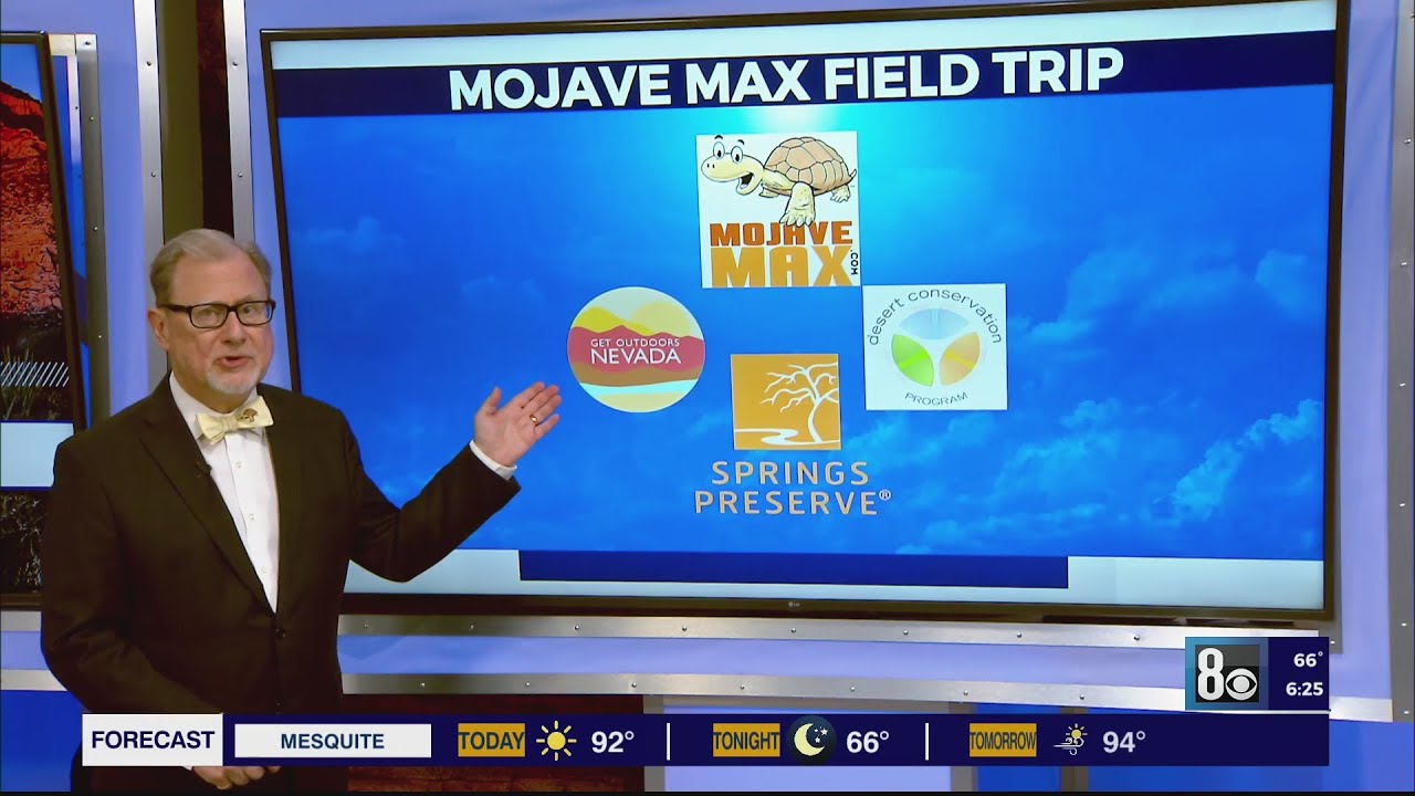 Mojave Max field trip - YouTube