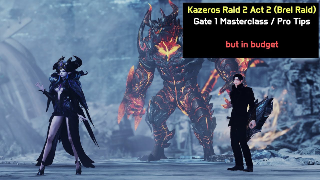 Pro Tips / Masterclass Kazeros Act 2 / Brel Raid (Gate 1) - YouTube