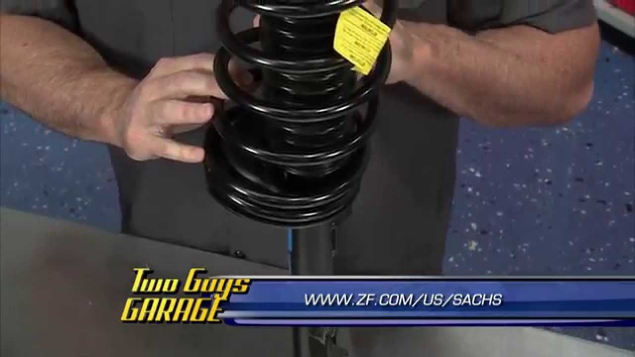 SACHS Strut and Spring Assemblies on Two Guys Garage - YouTube