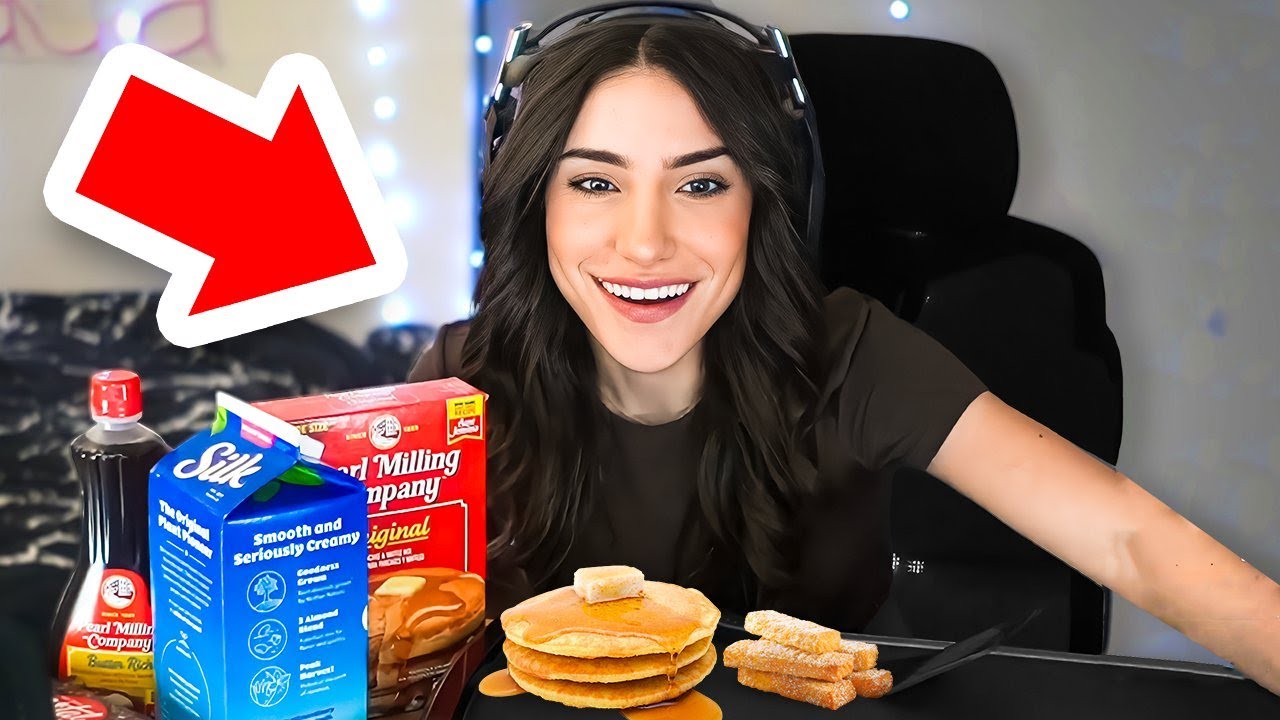 Nadia's First Cooking Stream was Interesting.. - YouTube