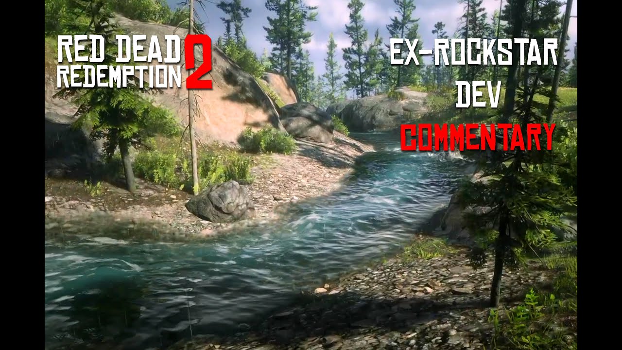 Ultra-Realistic Water in RDR2 – Ex-Rockstar Artist (Commentary) - YouTube
