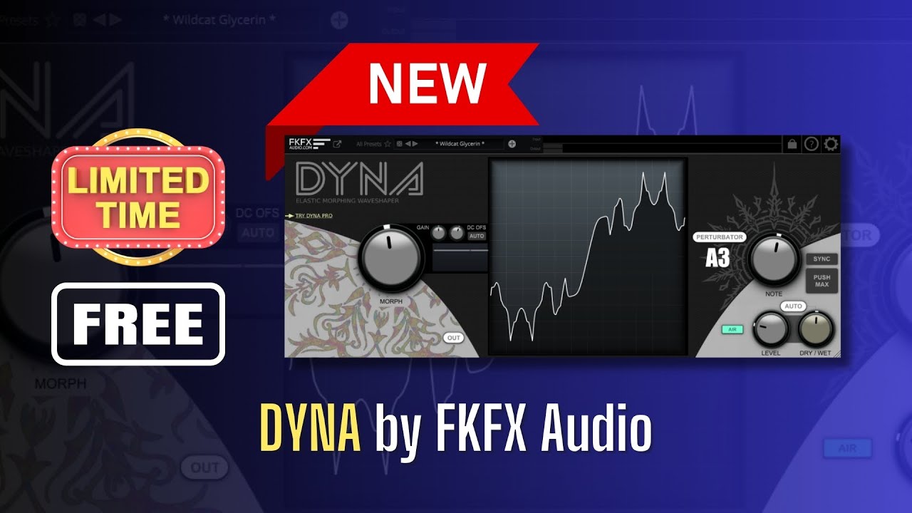 NEW and FREE FOR LIMITED TIME! Dyna by FKFX Audio - Sound Demo - YouTube