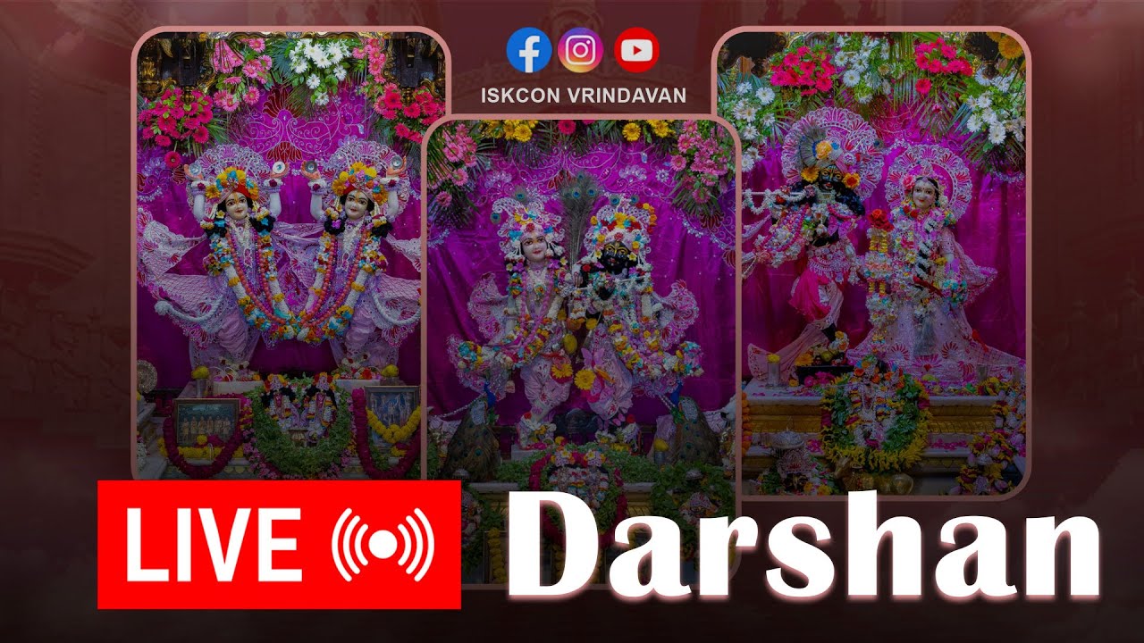 Live Darshan_01.10.2024 - YouTube