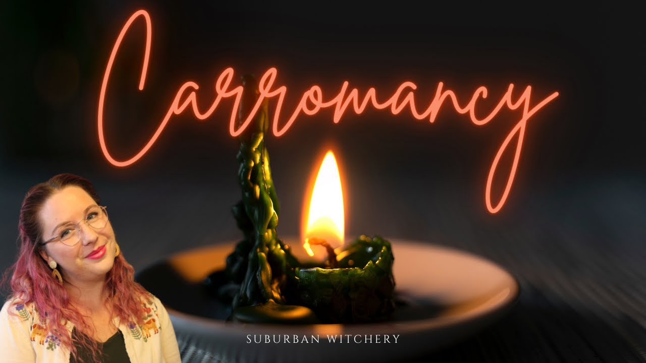 Carromancy - Divination with wax - YouTube