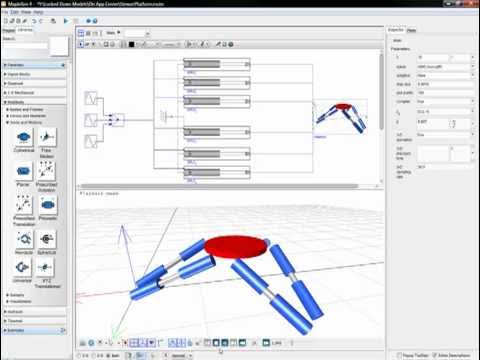 MapleSim: Automatic 3D Animation and Visualization - YouTube