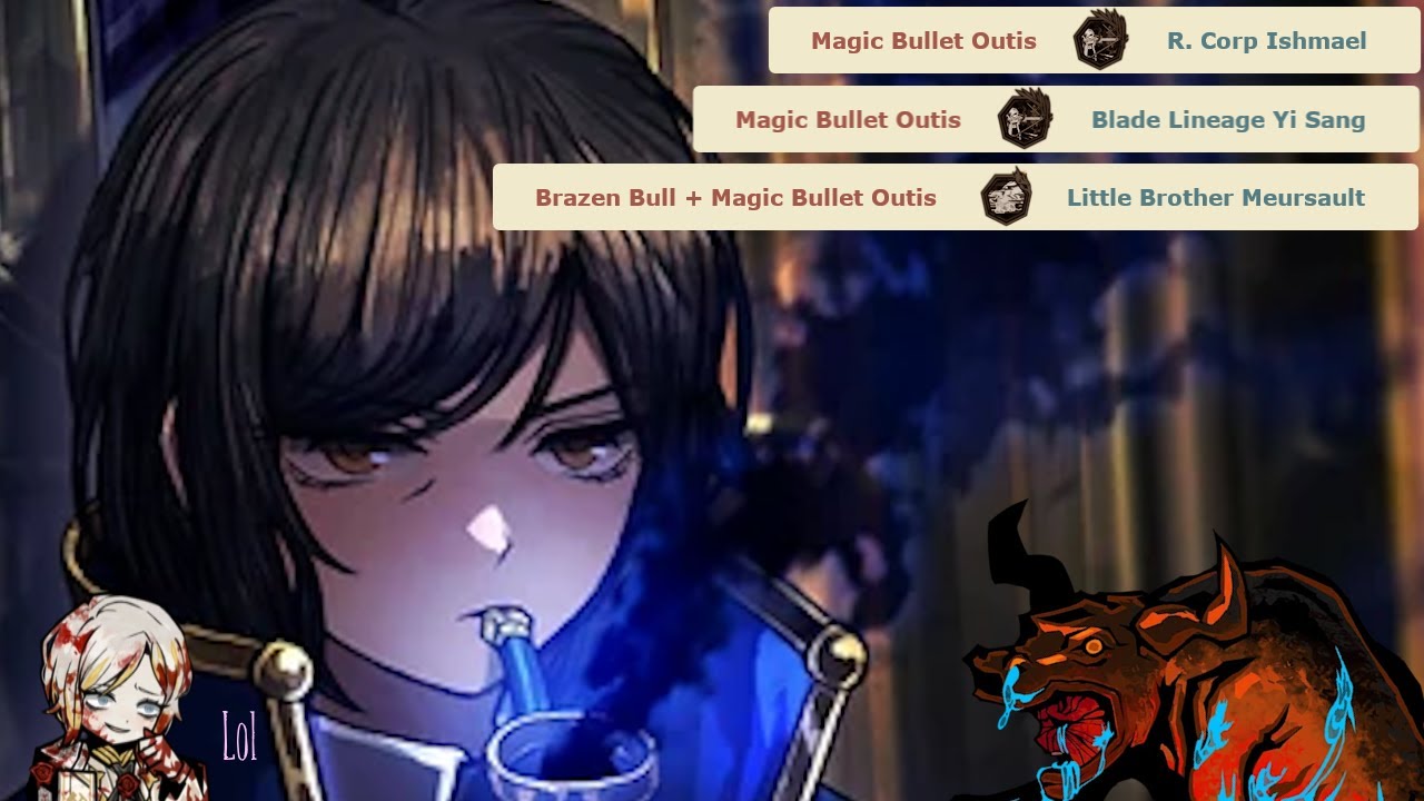 Limbus Company | Magic Bullet Outis kills almost everyone - YouTube