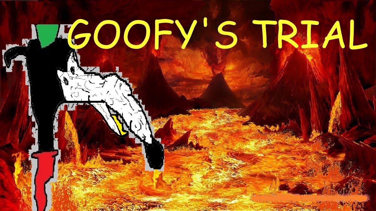 goofy's trial animaition - YouTube