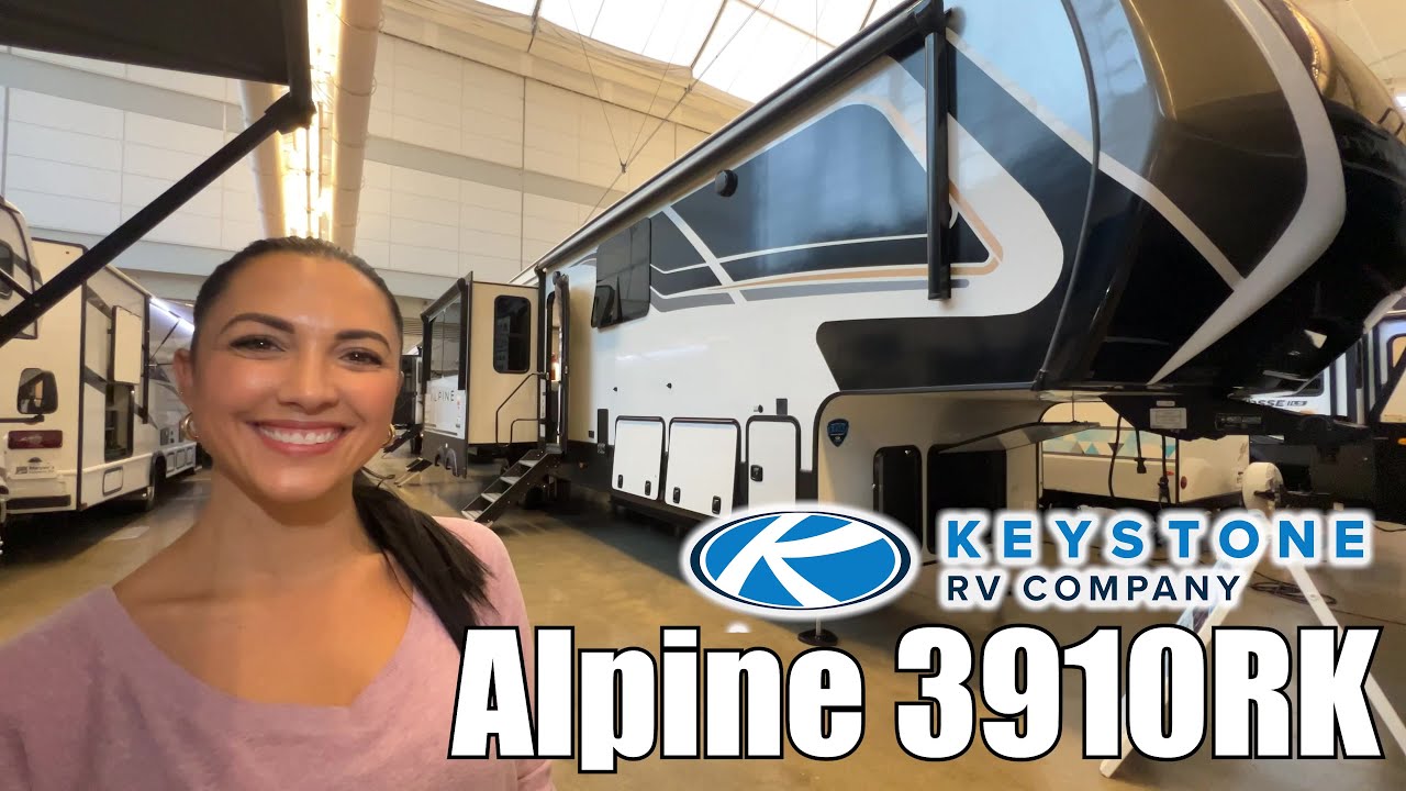 Keystone RV-Alpine-3910RK - YouTube
